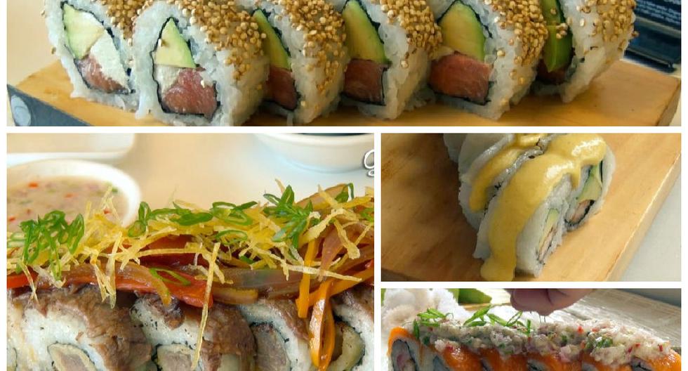 Gastronomía: Estos son los makis Marca Perú | GASTRONOMIA | CORREO