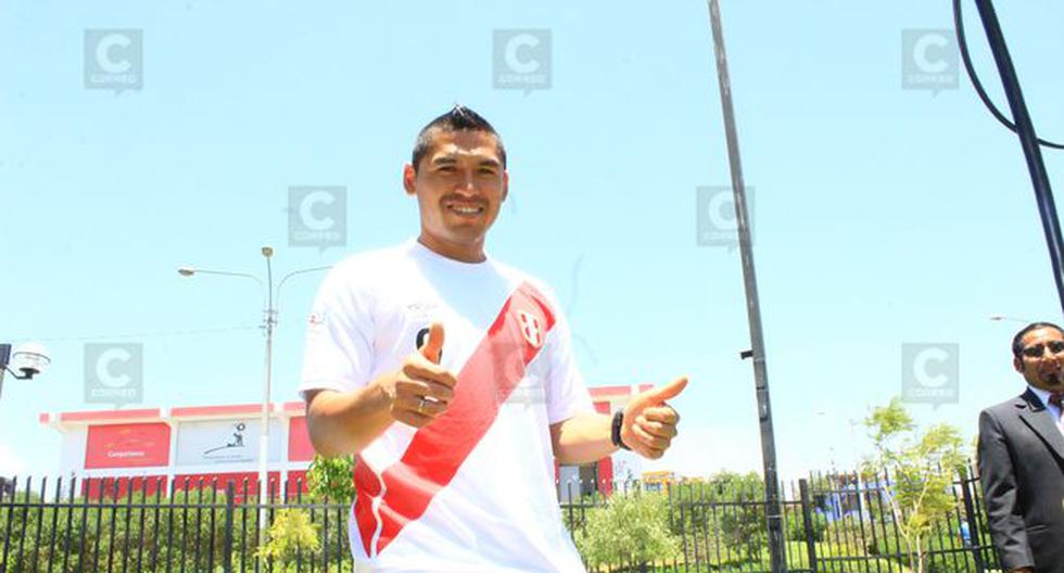 ‘Lito’ Sánchez ve complicado jugar el 2016 por FBC Melgar | EDICION ...