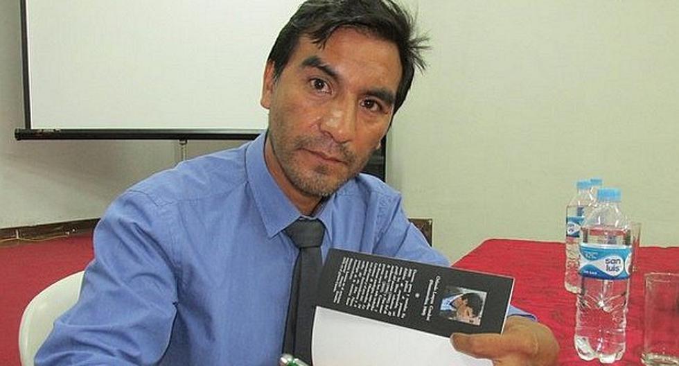 Orlando Loayza: "Samuel Cardich me alentó para publicar mi primer ...