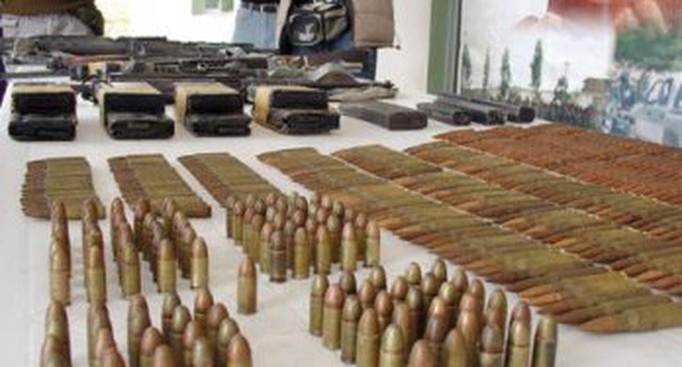 Incautan 1,600 municiones | PERU | CORREO