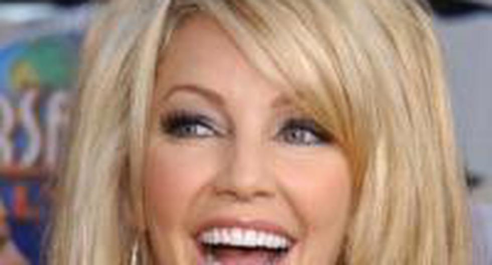 Heather Locklear estable tras mezclar alcohol y pastillas ...