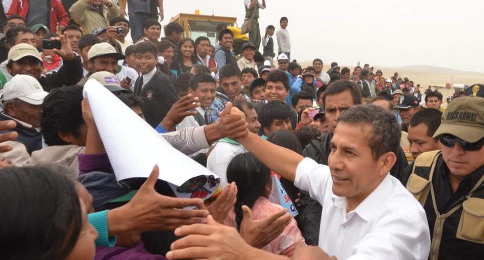 Ollanta inaugura vía Moquegua - Omate – Arequipa | PERU | CORREO