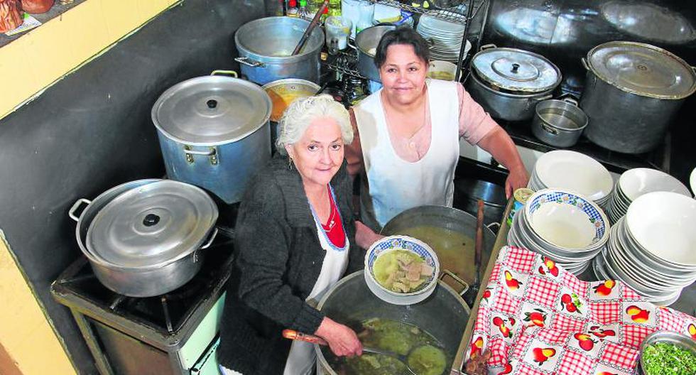 "La ponderosa" de los caldos y el rachi de panza | PERU | CORREO