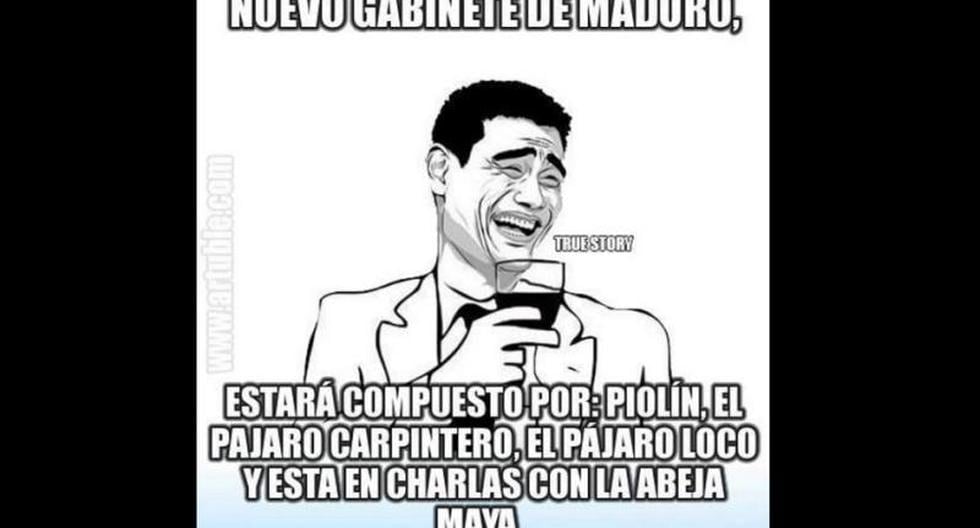 Crean memes sobre triunfo de Nicolás Maduro | MISCELANEA | CORREO