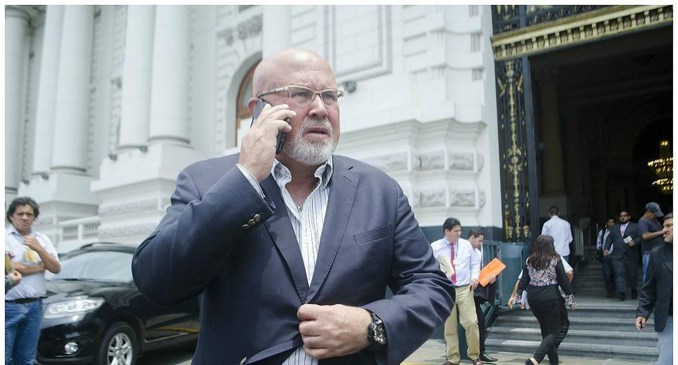 Carlos Bruce anuncia que puede recurrir a instancias judiciales (VIDEO ...