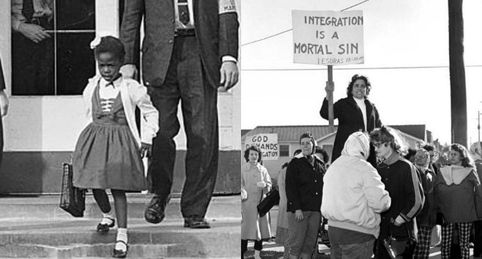 Ruby Bridges: la primera niña afroamericana que asistió a un colegio de ...