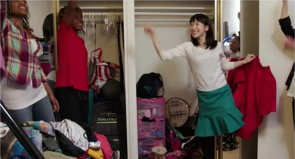 Marie Condo: la youtuber que arrasa en Netflix recomienda tener solo 30 ...