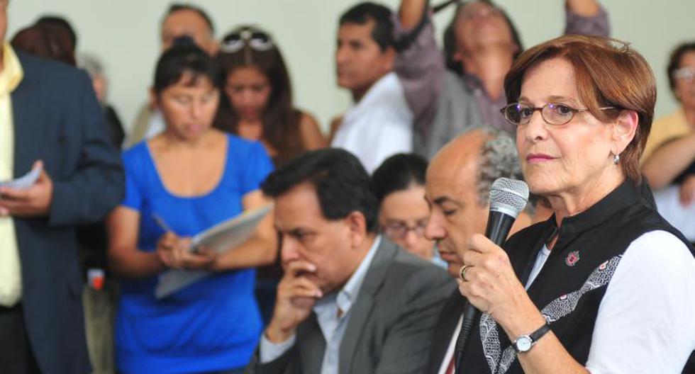 Susana Villarán respalda denuncia de Gio Infante | PERU | CORREO