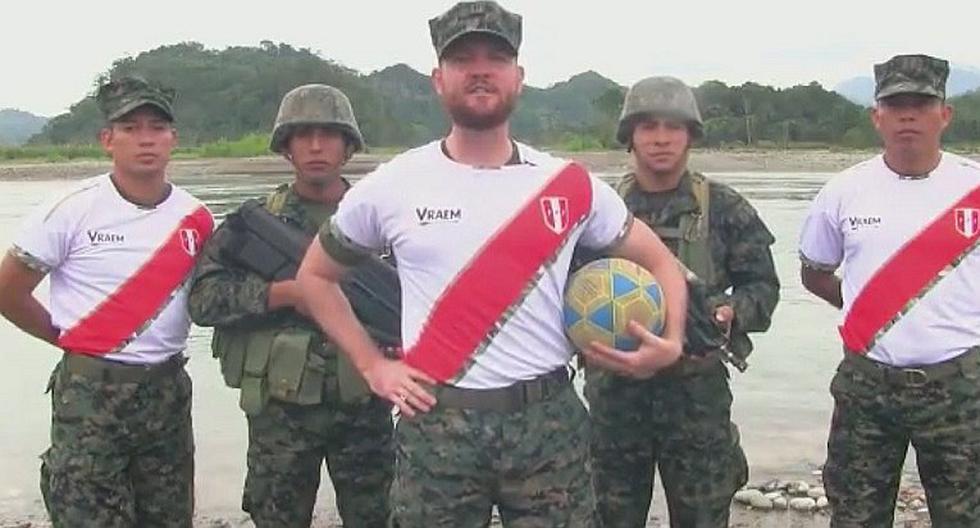 Comando Especial del VRAEM da sus mejores energías a la bicolor previo ...