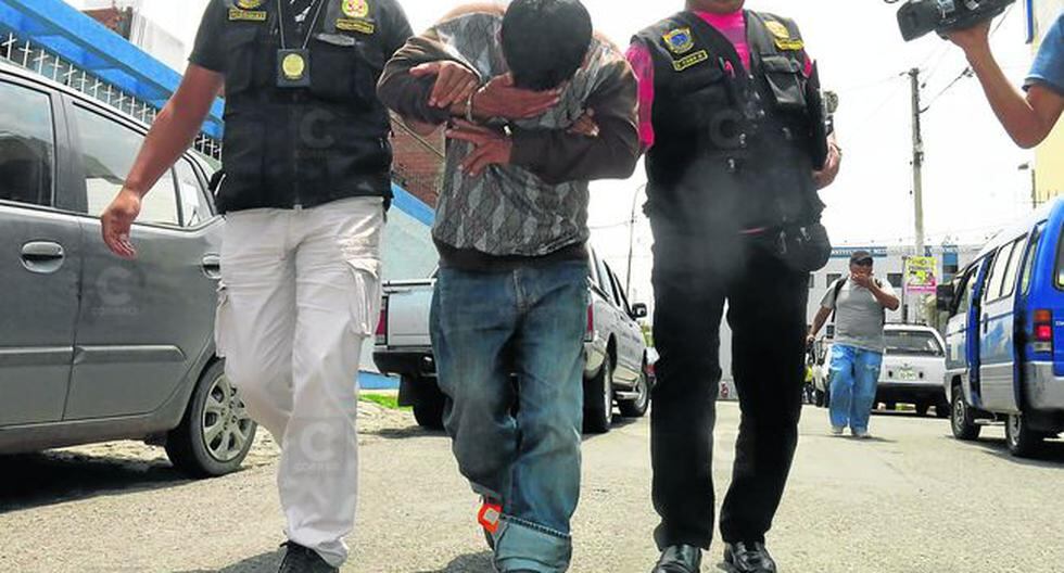 Pnp Captura A Presunto Violador En Camaná Edicion Correo