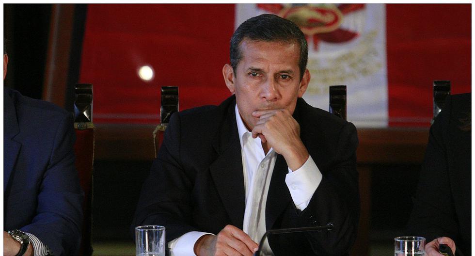 Ollanta Humala: MP alista cuadernillo que sustenta pedido para ...