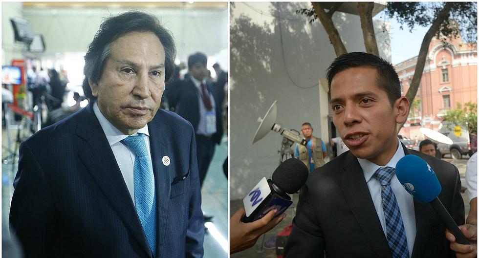 Paolo Aldea, abogado de Alejandro Toledo, cuestiona sus seguimiento en ...