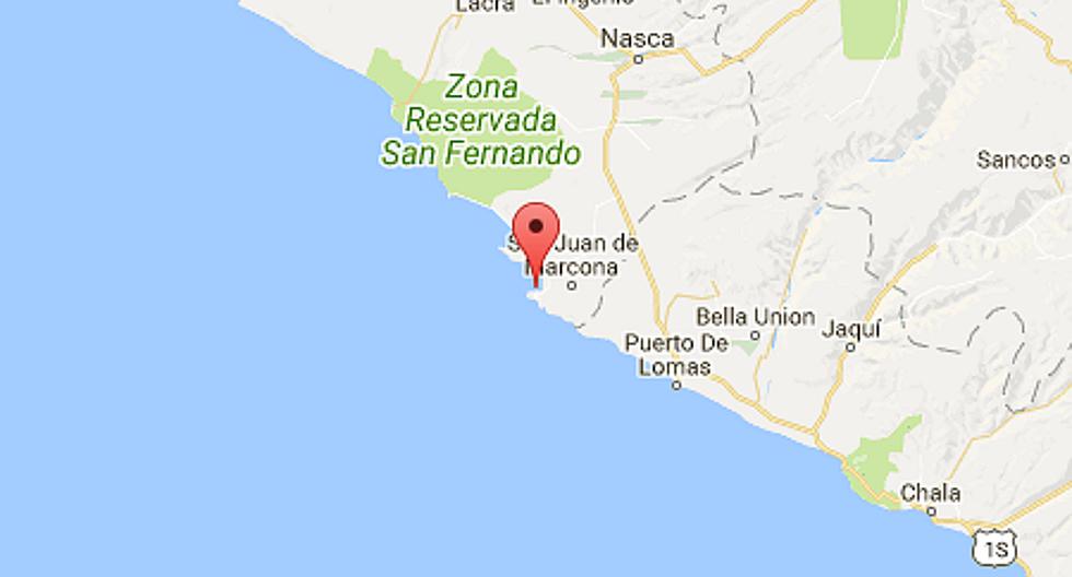 Ica: Sismo se registró en San Juan de Marcona | PERU | CORREO