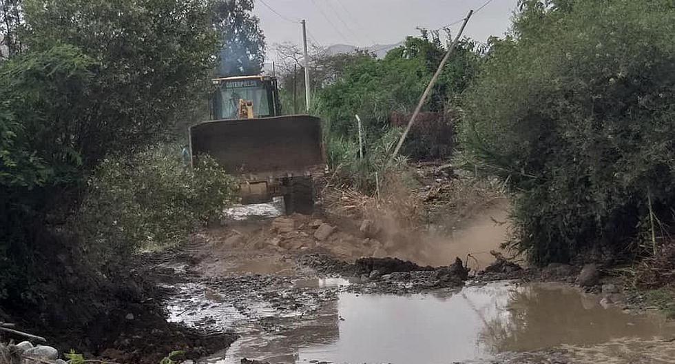 Lluvias torrenciales empiezan a causar estragos en distritos | EDICION ...