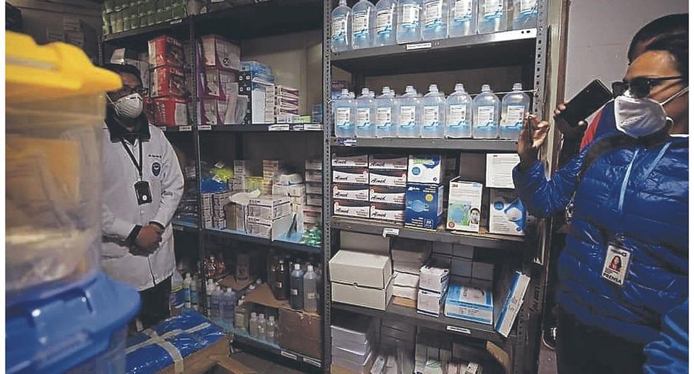 Hospital de Recuay recibe implementos de seguridad personal | EDICION ...