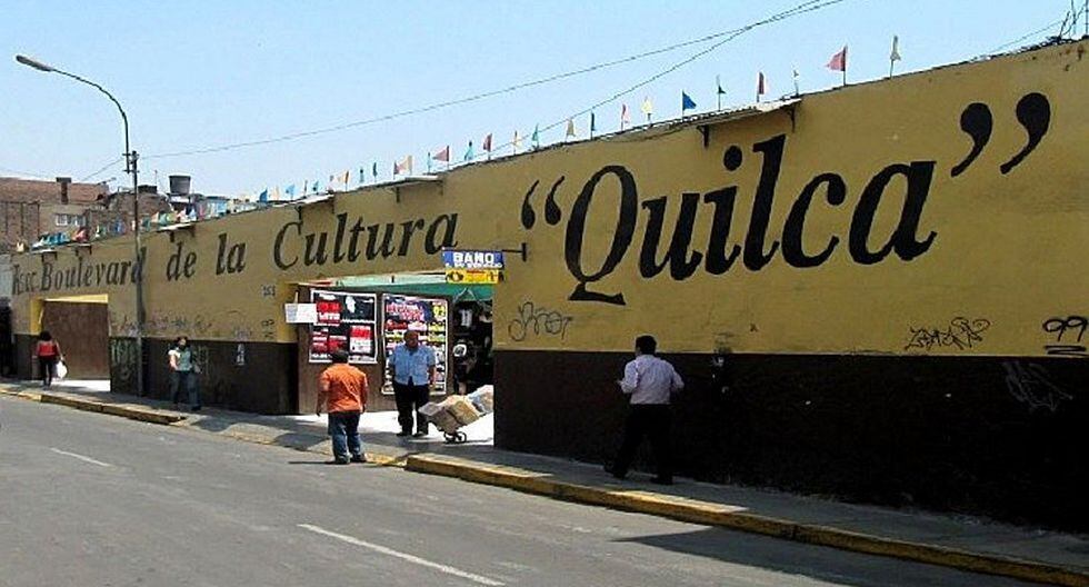 Así luce actualmente el ex boulevard de la Cultura en Quilca Cultura ...