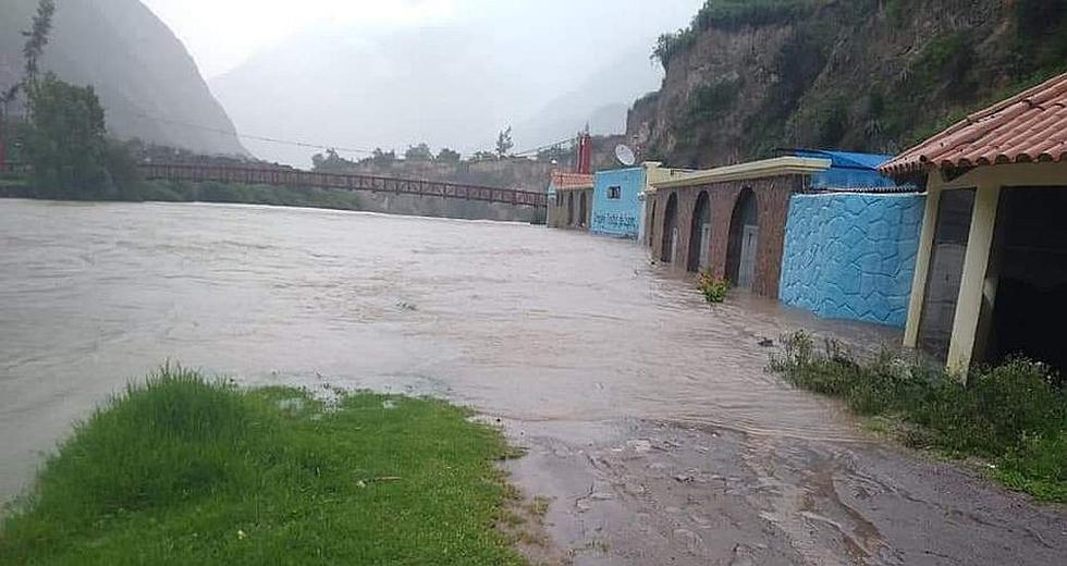 Baños termales de Luicho fue inundado en La Unión-Arequipa (FOTOS ...
