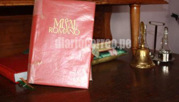 Roban corona de la Virgen de Chapi y misal romano | PERU | CORREO