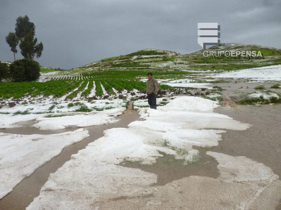 Acoria: Granizo acaba con mil hectáreas de cultivo | PERU | CORREO