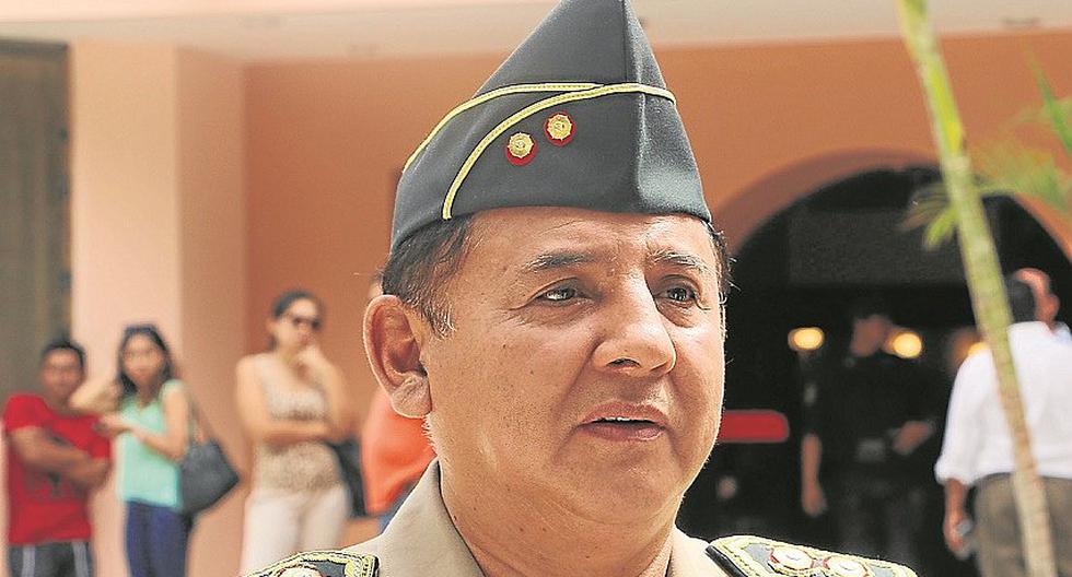 Piura: General Denis Pinto: “No he sido sentenciado por abusos ...