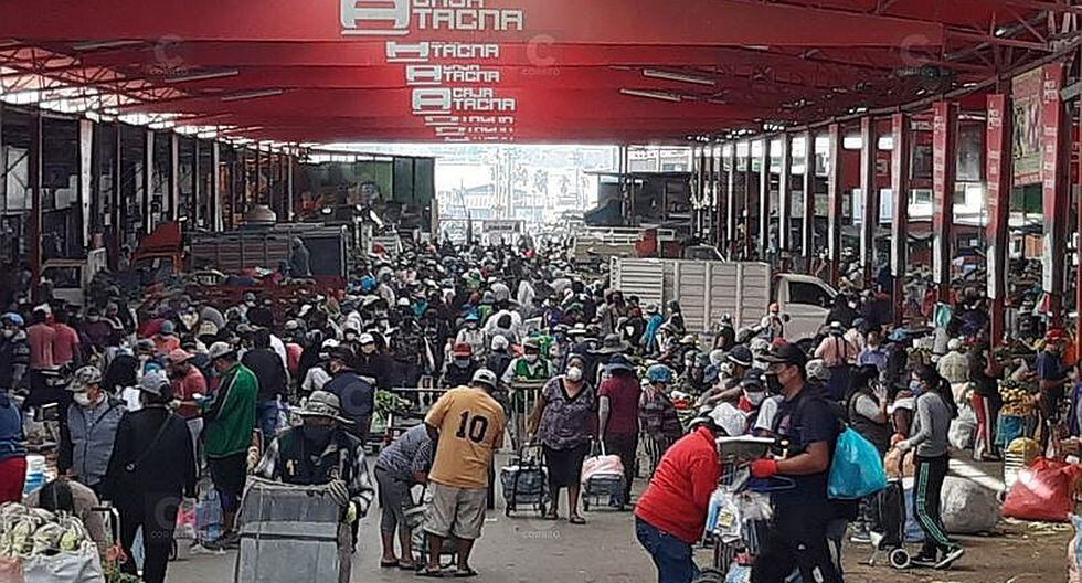 Tacna: Sancionan a dos comerciantes del Mercado Grau Tacna | NOTICIAS ...