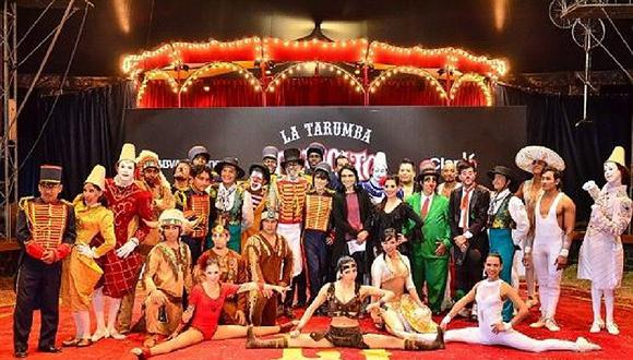 'La Tarumba' presenta espectáculo con danzas de las tres regiones del ...