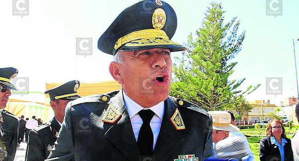 General Blanco asume ratificación de confianza con más trabajo policial ...