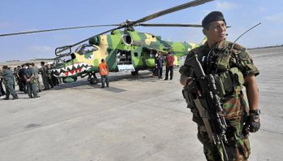 Llegan helicópteros rusos para luchar en el VRAE | PERU | CORREO