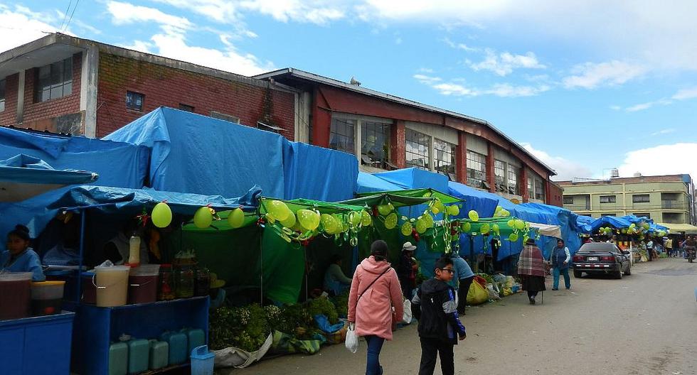 Mercado Santa Bárbara de Juliaca cumplió 53 años de creación | EDICION ...