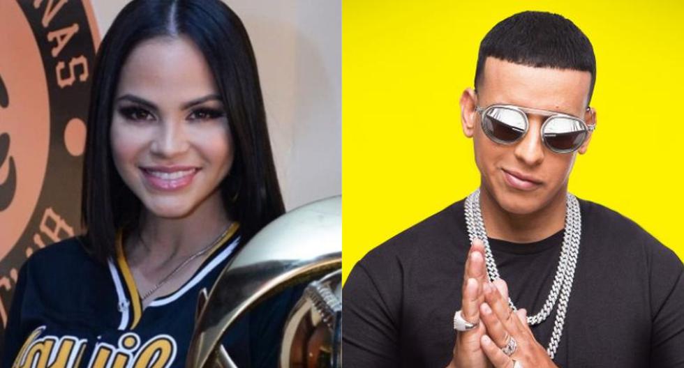 Daddy Yankee Y Su Reacción Al Ver A Natti Natasha Bailando Uno De Sus Temas Nndc Espectaculos