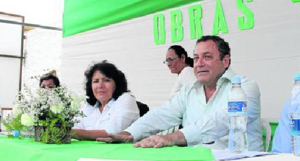 Atkins y Ruby se unen para reelección | PERU | CORREO