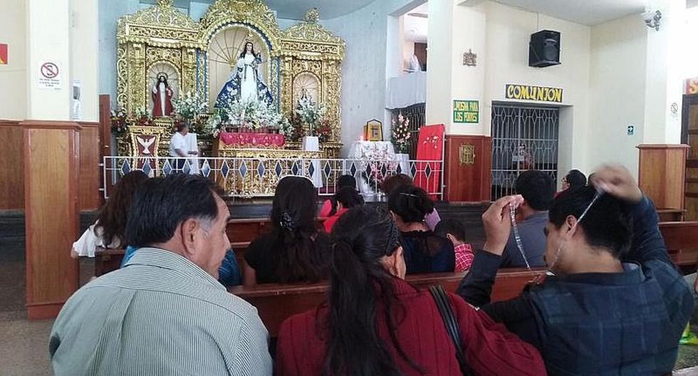 “Chapi chico” espera por lo menos 5 mil fieles para venerar a imagen ...