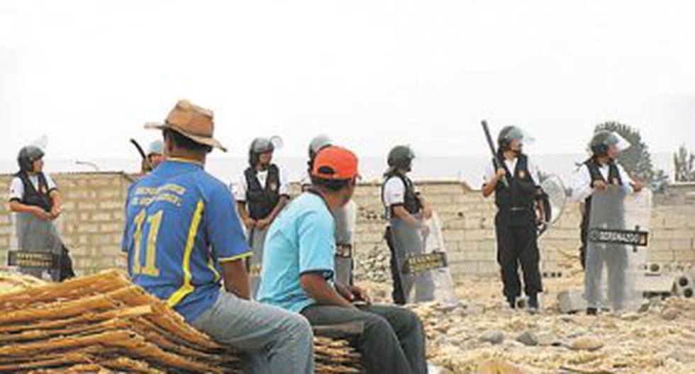 Municipio acaba con invasión de sus terreno | PERU | CORREO
