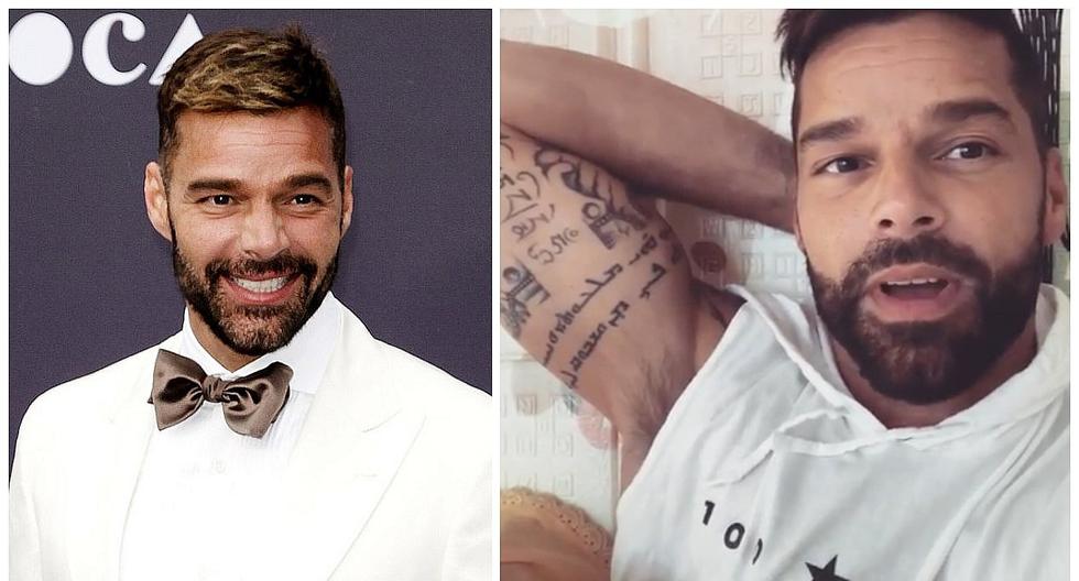 Ricky Martin muestra por primera vez a su hija y conmueve al cantarle (VIDEO) | ESPECTACULOS ...
