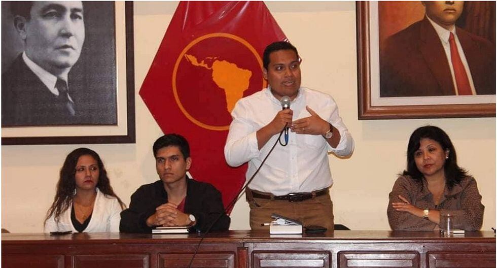 Luis Zavala: “El Apra tiene que apostar por los jóvenes en las próximas ...