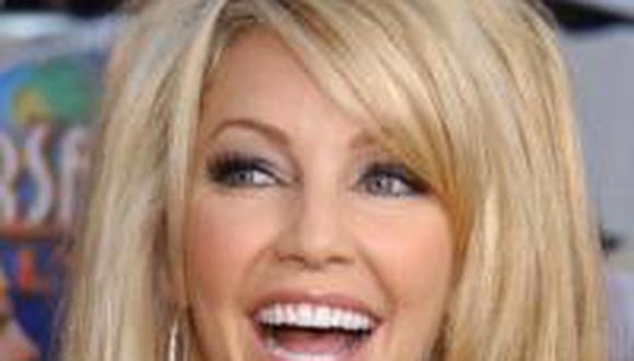 Heather Locklear estable tras mezclar alcohol y pastillas ...