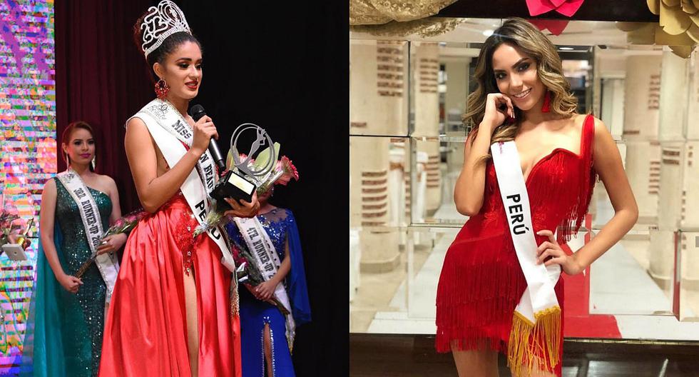 Luciana Begazo y Fatima Rivas: peruanas ganaron concursos de belleza ...