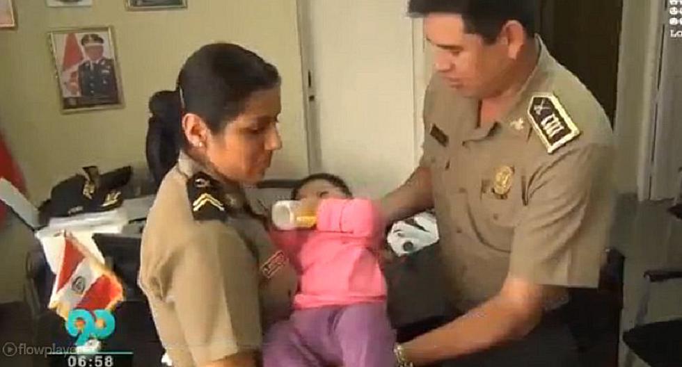 Ate: Bebé de cuatro meses fue abandonada debajo de un árbol | PERU | CORREO