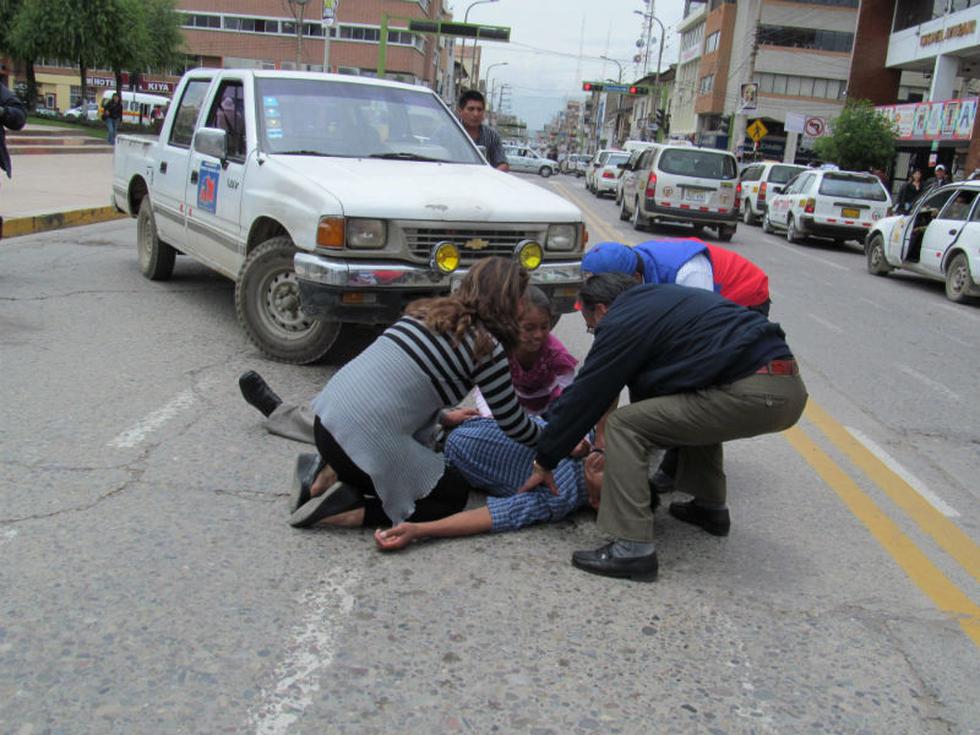Negligencia De Conductor E Imprudencia De Peatón Causan 1500 Accidentes