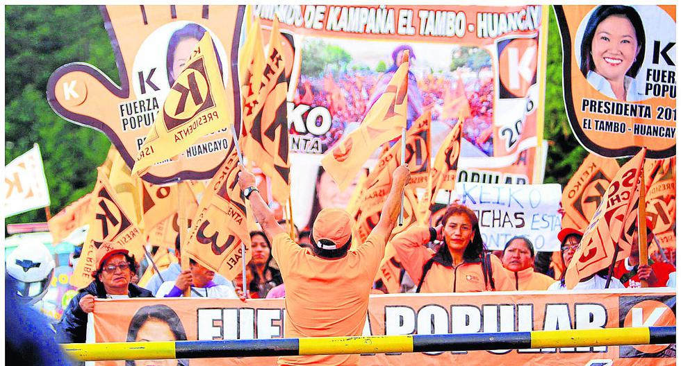 Fuerza Popular sigue trabajando con diversos sectores de la población ...