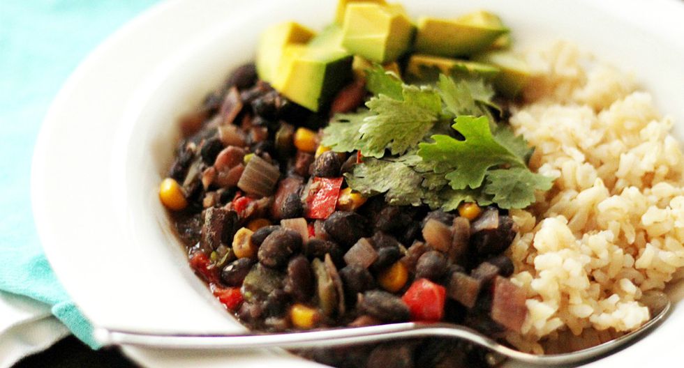 Gastronomía: Frijoles negros a la cubana | Receta casera | Fácil y ...