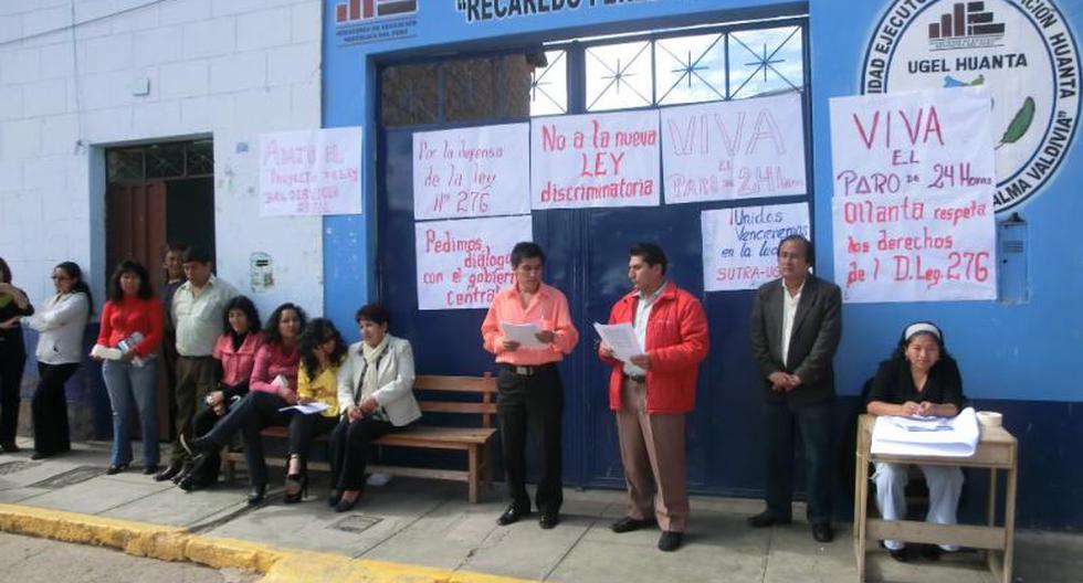 Huanta: Trabajadores toman ambientes de Ugel | PERU | CORREO