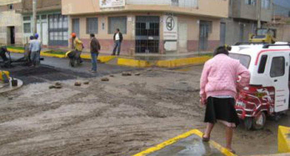 Vecinos Descontentos Con Pistas Y Veredas Peru Correo