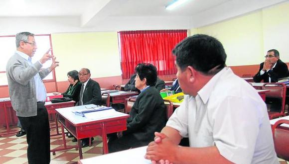Minedu modifica cronograma del concurso de nombramiento | EDICION | CORREO
