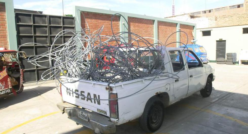 Cae Implicado En Robos De Cables Peru Correo