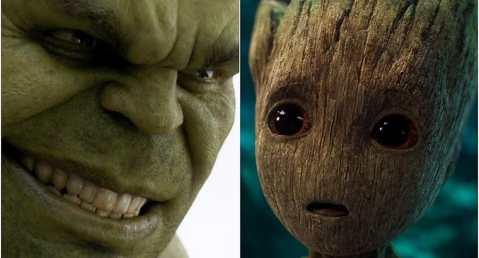¿Baby Groot y Hulk pelearán en Avengers: Infinity War? Vin Diesel ...