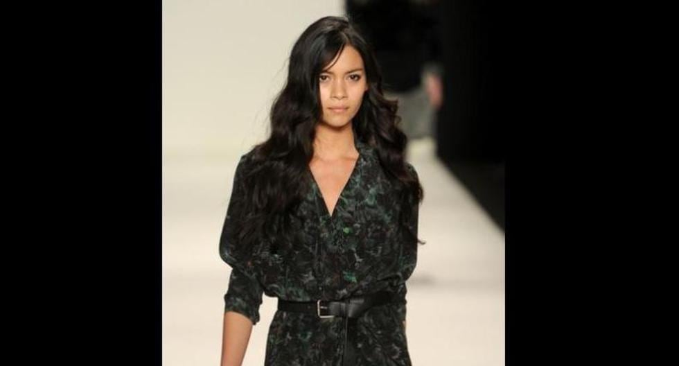 Modelo peruana conquista pasarela española | MUNDO | CORREO