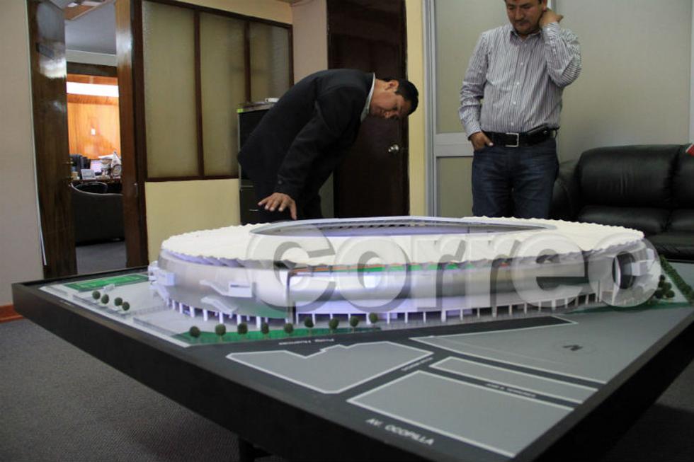 Pese a que no existe presupuesto presidente regional promete estadio ...