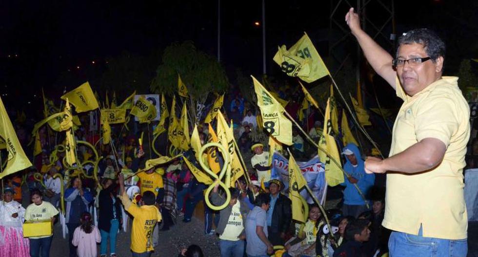 Renso Quiroz buscará reelección por "Kausachun" | PERU | CORREO