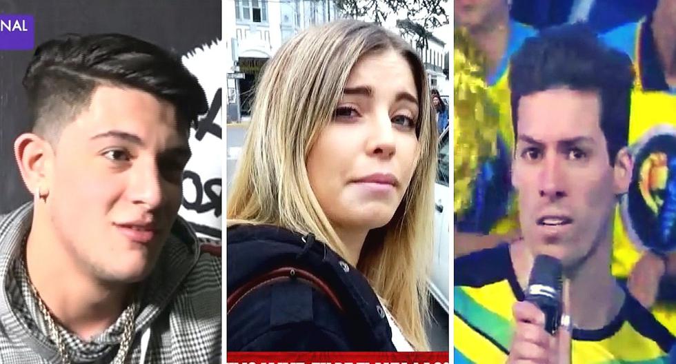 Emilio Jaime sobre Patricio Parodi y Flavia Laos: "Ojalá la oficialice ...